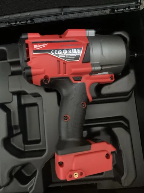 MILWAUKEE M18 FUEL One Key Impact Wrench M18ONEFHIWF1-0 £250.00 ...