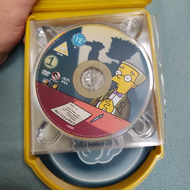 THE SIMPSONS DVD Box Set Sixth Season 6 moulded Homer Head £6.99 ...
