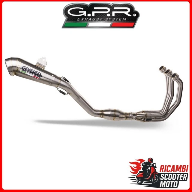 MARMITTA COMPLETA YAMAHA XSR900 2022-2024 Powercone Evo E5.CO.Y.222.CAT ...