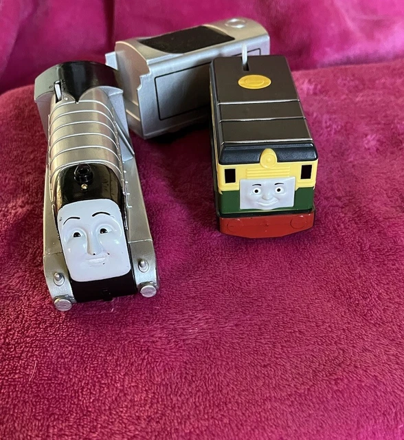 THOMAS THE TANK Trackmaster Philip With Spencer & Tender £3.70 ...