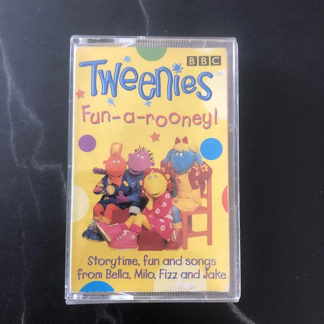 THE TWEENIES CASSETTE Tape Fun A Rooney 1999 £14.00 - PicClick UK
