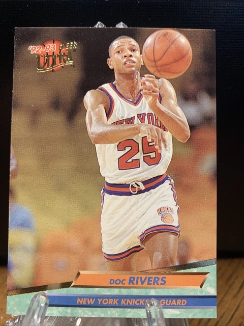 1992-93 ULTRA NEW York Knicks Basketball Card #322 Doc Rivers EUR 1,75 ...
