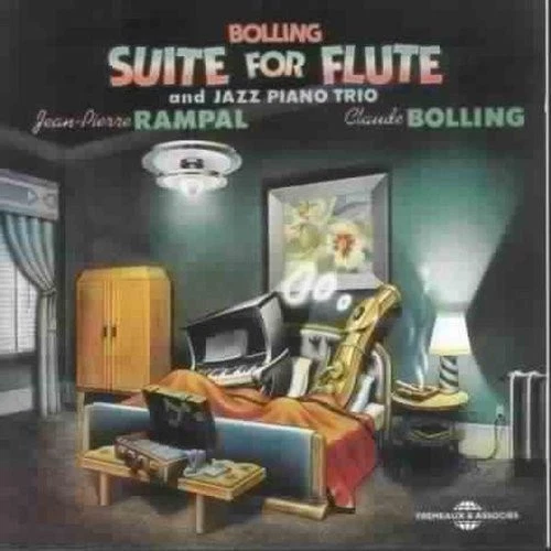 JEAN-PIERRE RAMPAL - CLAUDE BOLLING Suite for Flute (CD) Album EUR 18 ...