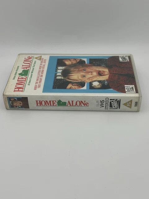 HOME ALONE (1ST Ed.) Macaulay Culkin,Joe Pesci,Catherine O'Hara (PAL ...
