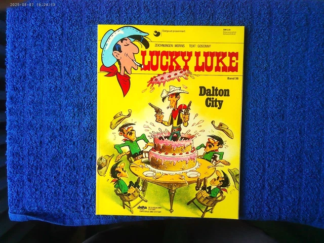 LUCKY LUKE * Album 1. Auflage Nr. 36 * Delta Verlag * Zus. 1 EUR 5,63 ...
