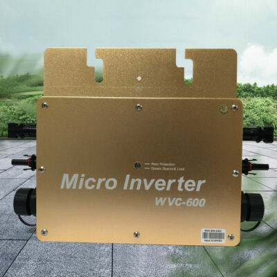 SOLAR MICRO PV Inverter Module Inverter Mini Solar System Inverter WVC ...