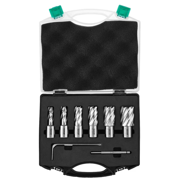 SET TAGLIERINA ANULARE punte trapano Mag gambo Weldon da utilizzare con ...