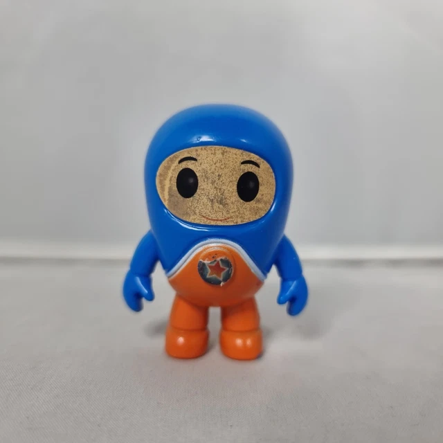 RARE CBEEBIES GO Jetters - Kyan - Plastic Mini Action Figure Toy ...