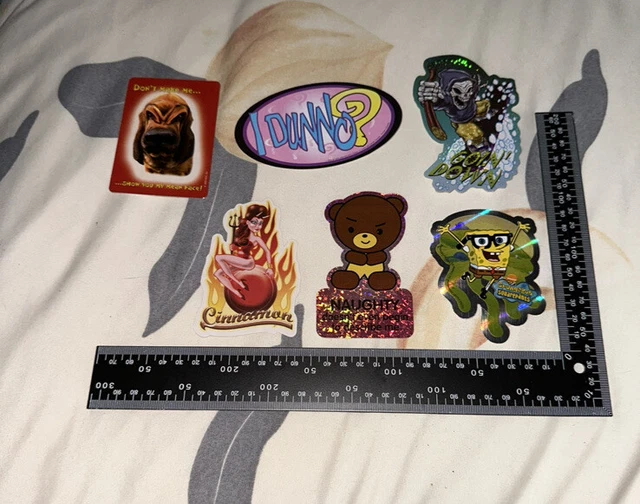 VENDING MACHINE STICKER Lot Of 2000'S Stickers $25.00 - PicClick CA