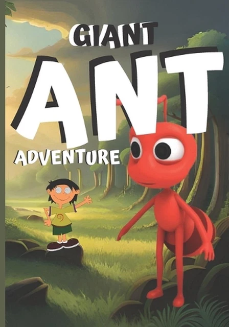 GIANT ANT ADVENTURE: A journey of Friendship and Discovery, kids ...