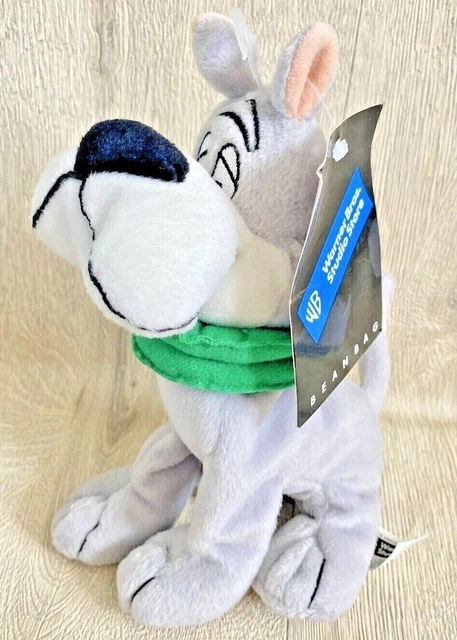WARNER BROS ASTRO Dog Jetsons Soft Toy Tag 1998 Vintage 90s Plush 8 ...