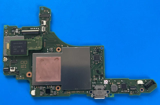 NINTENDO SWITCH MOTHERBOARD Main Logic Board HAD-CPU-10 100% WORK HAC ...