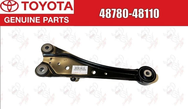 TOYOTA GENUINE RAV4 2013-2018 Rear Trailing Arm Assy Left Side 48780 ...