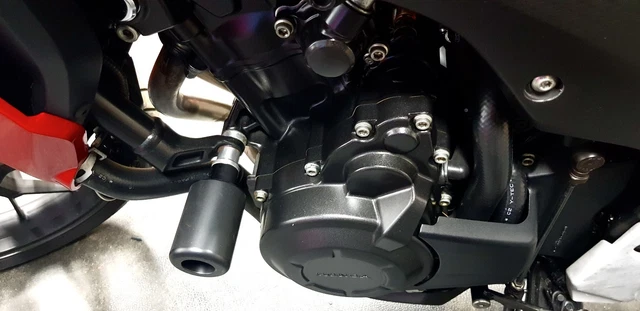 HONDA CB500X 2013-2021 Protection Chute Set Bobines Bouchon Boutons ...