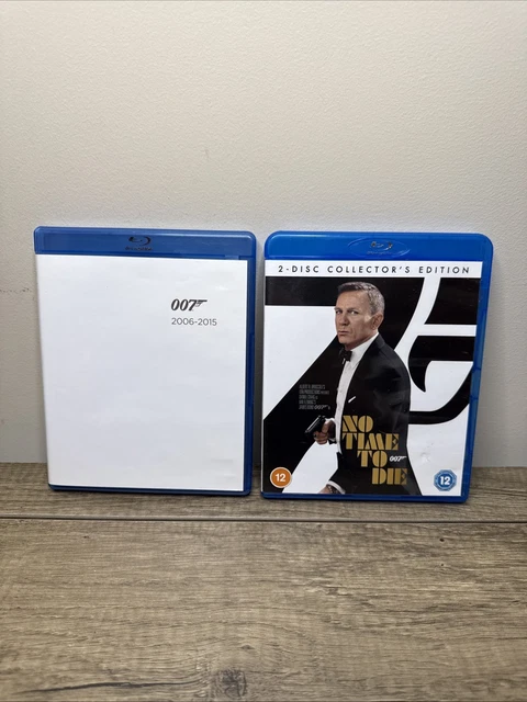 DANIEL CRAIG 5-FILM Collection [Blu-ray] £21.50 - PicClick UK
