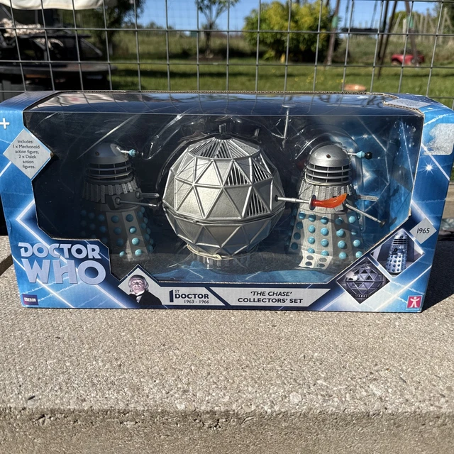 DOCTOR WHO THE Chase Collectors Set Character Options, New and Sealed £ ...