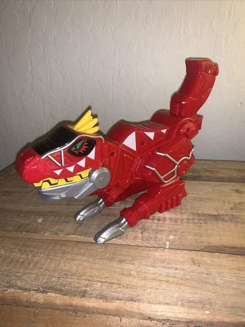 POWER RANGERS DINO CHARGE MORPHER BLASTER RED T-REX, no charger EUR 22 ...