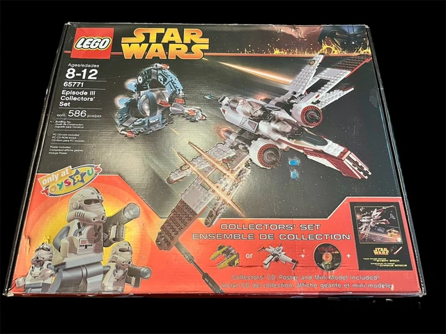 STAR WARS LEGO Set #65771 Collector's Edition - New, Open Box £518.25 ...