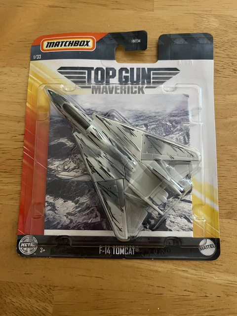 MATCHBOX SKY BUSTERS TOP GUN MAVERICK F-14 TOMCAT Fighter Jet 1/33 NEUF EUR 15,73 - PicClick FR