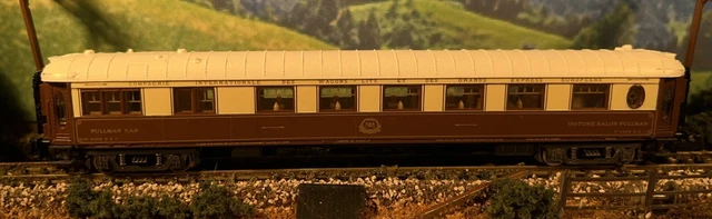 RIVAROSSI N GAUGE Orient Express CIWL Pullman Salon Car #9555 rn 4008 ...