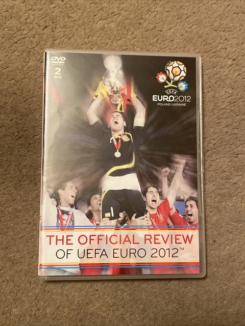 ENGLAND THE OFFICIAL Review Of The UEFA Euro 2012 Poland-Ukraine 2 x ...