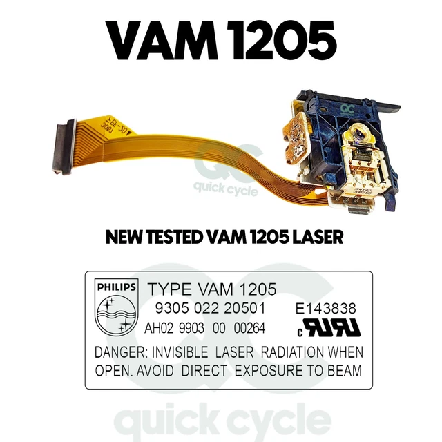 CD LASER VAM 1205 / CDM 12.5 With instructions - New and tested! £44.99 ...