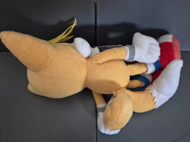 SONIC THE HEDGEHOG Tails Plush approx 12” Impact Innovations With Tags ...