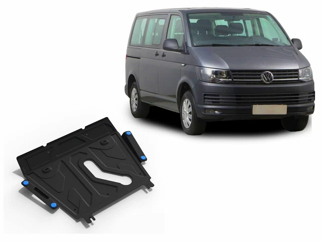 PROTECTION SOUS MOTEUR ACIER pour VW TRANSPORTER T5 2003-2015 + AGARFE ...