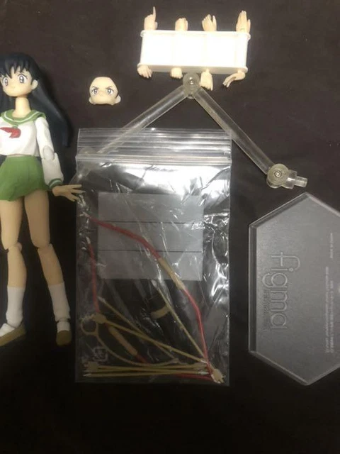 FIGURINE ARTICULÉE FIGMA Inuyasha Kagome Higurashi Max Factory Pas de ...