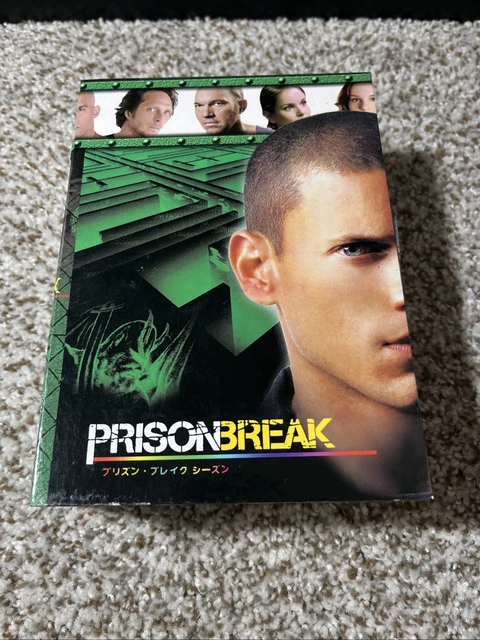 &PRISON BREAK& COMPLETE Original Series Seasons 1-4 (DVD Box Sets) $47. ...
