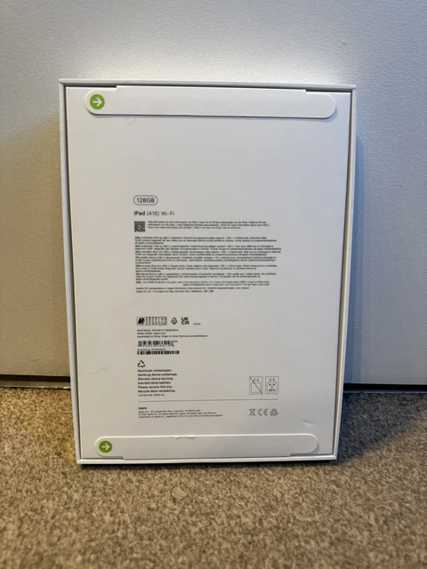 APPLE IPAD 11TH Gen A16 2025 128GB Silver Wi-Fi Brand New Sealed In Box ...