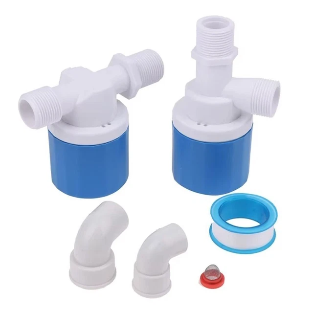 AUTOMATIC WATER LEVEL Control Valve Float Ball Valve Pool Inlet Valve ...