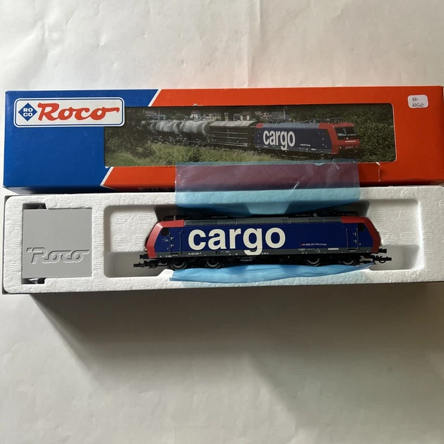 ROCO LOCOMOTIVE ÉLECTRIQUE CFF Cargo EUR 180,00 - PicClick FR