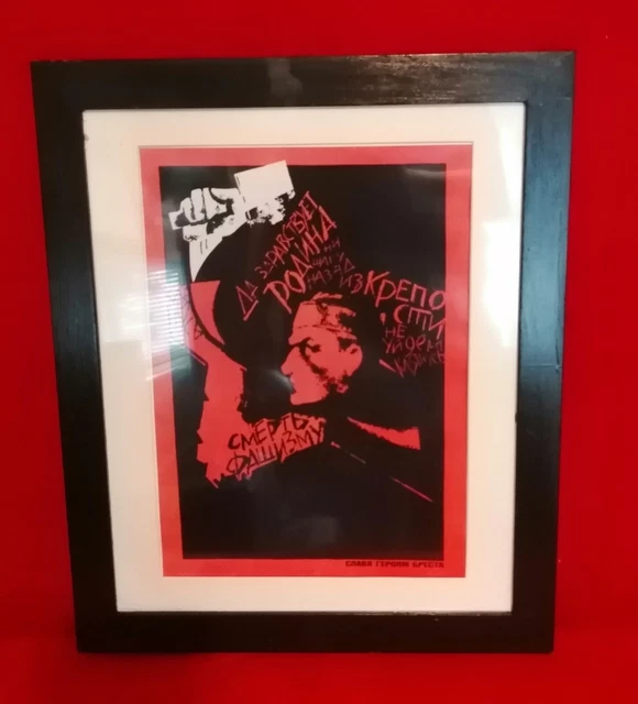 VINTAGE SOVIET PROPAGANDA Poster Original Communist Poster EUR 116,27 ... VINTAGE SOVIET PROPAGANDA Poster Original Communist Poster EUR 116,27 ...