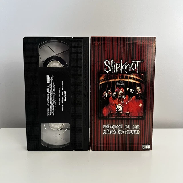 SLIPKNOT WELCOME TO Our Neighborhood (VHS, 1999) Rare vhs Metal £15.05 ...