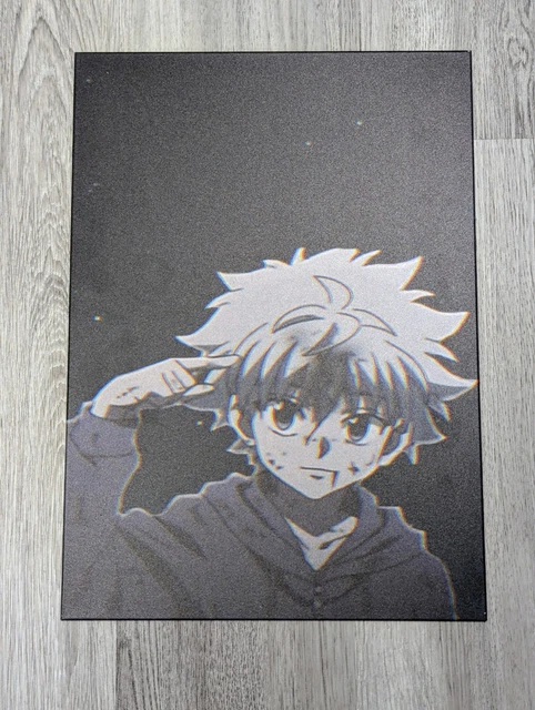 KILLUA ZOLDYCK MANGA Anime series Hunter x Hunter. Metal Displate ...