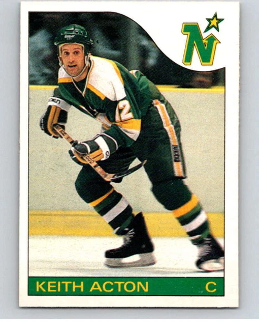 1985-86 O-PEE-CHEE #82 Keith Acton Minnesota North Stars V56520 EUR 1 ...
