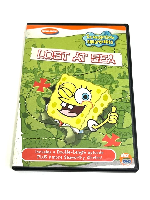 SPONGEBOB SQUAREPANTS LOST at Sea DVD (Full Screen) $9.00 - PicClick CA