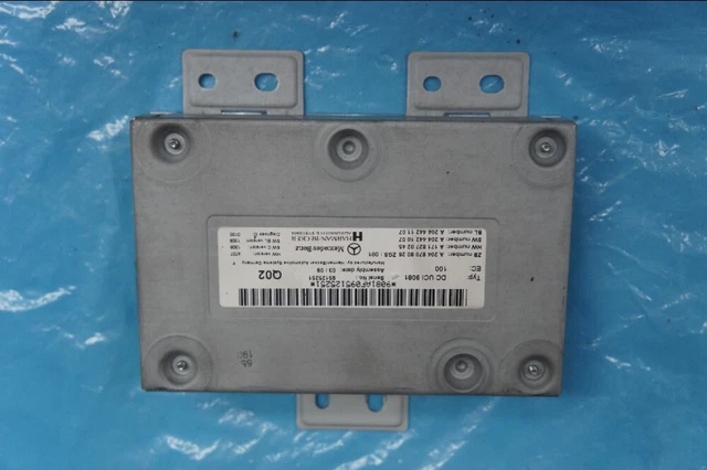 MERCEDES BENZ C204 C220 Cdi Media Interface Control Module A2048708026 ...
