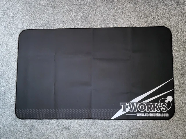 T-WORK'S RC ROLL Up Pit Mat 100cm x 60cm £15.00 - PicClick UK