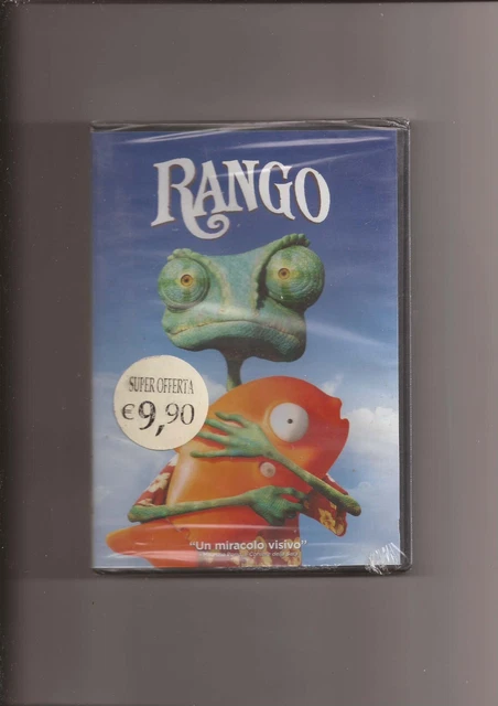 RANGO - DVD Marca Universal Nuovo Sigillato (New Sealed) EUR 9,99 ...
