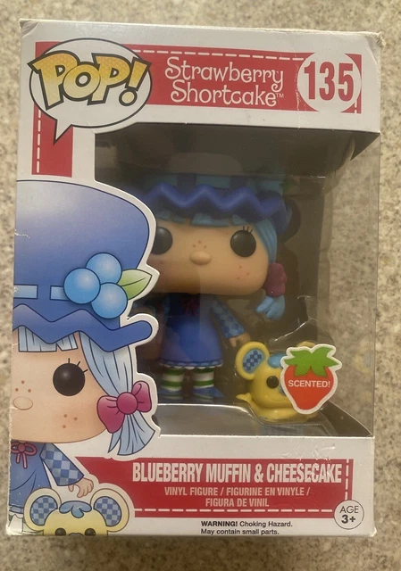 STRAWBERRY SHORTCAKE FUNKO POP- Vaulted Toy- Blueberry Muffin ...