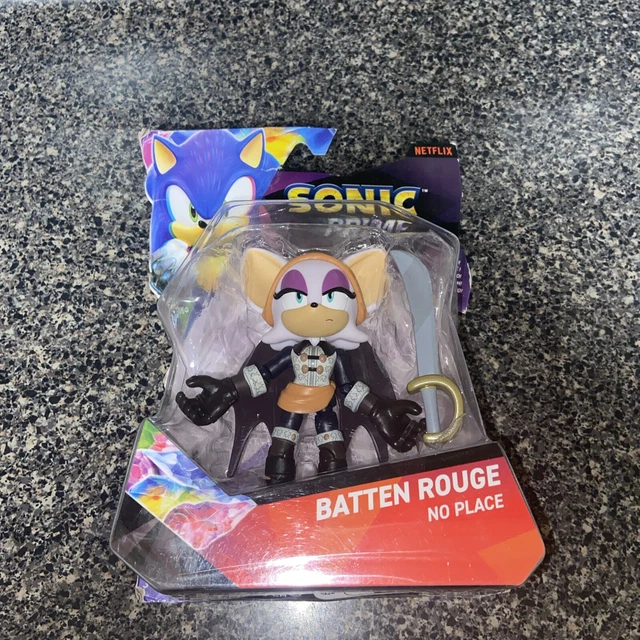 JAKKS PACIFIC NETFLIX Sonic Prime No Place Batten Rouge w Sword 5 ...