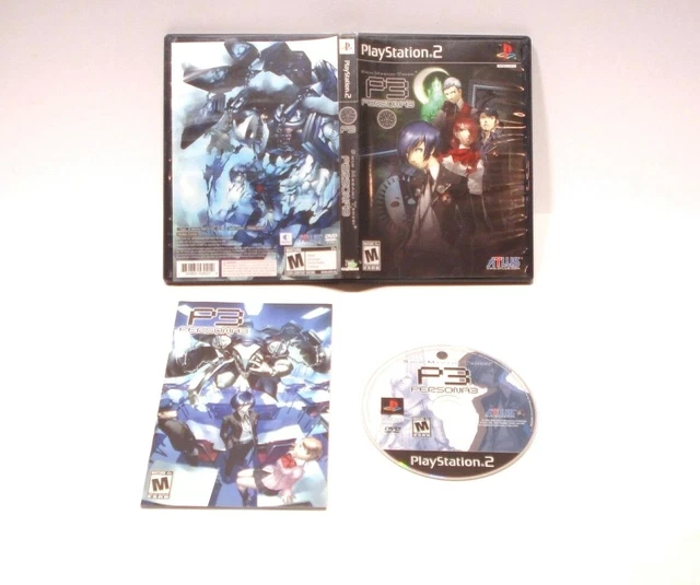 SHIN MEGAMI TENSEI: Persona 3 (Sony PlayStation 2, 2007) $89.99 ...