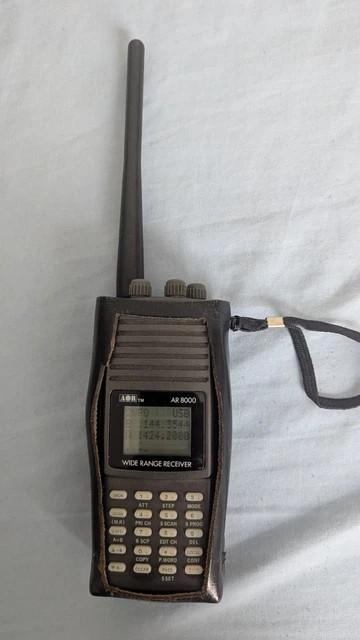 AOR AR8000 WIDEBAND Communication Receiver/Scanner £83.92 - PicClick UK