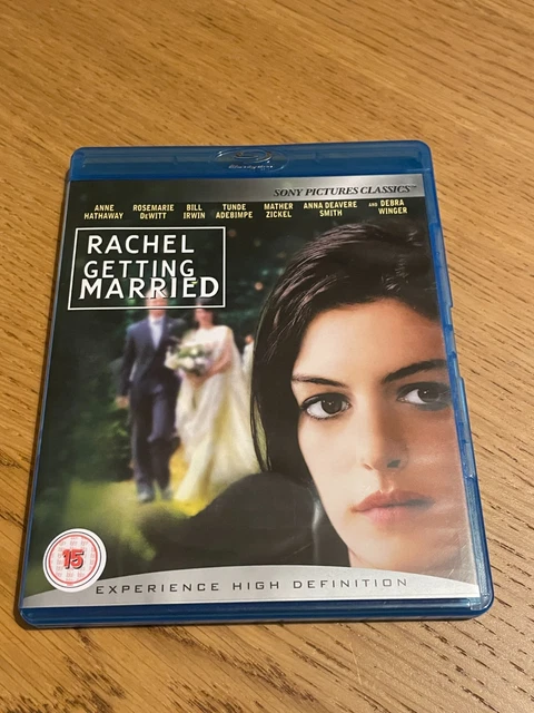 RACHEL GETTING MARRIED (Blu-ray, 2008) - Excellent Condition Anne Hathaway £2.49 - PicClick UK