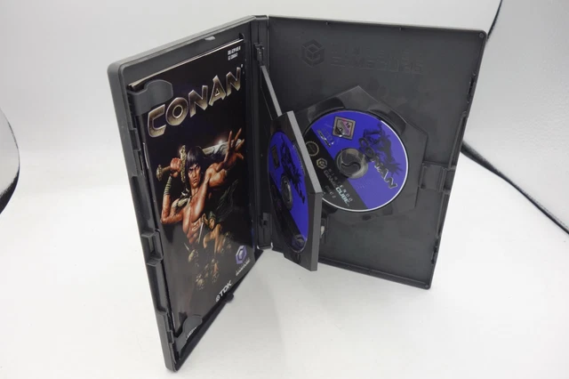 CONAN NINTENDO Gamecube pal EUR 26,90 - PicClick IT