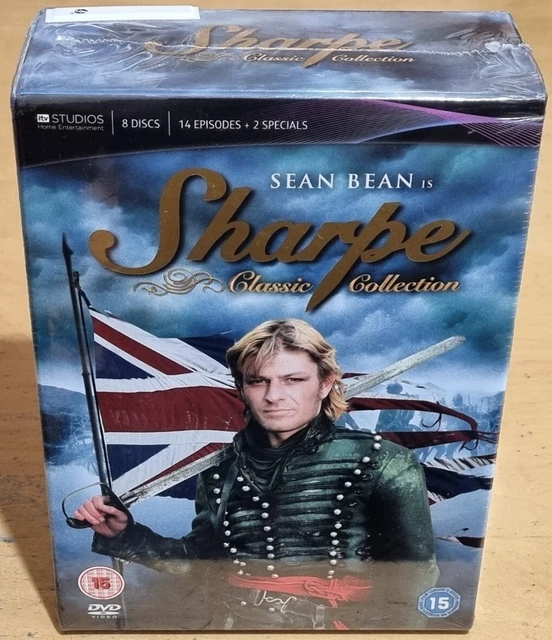 SEAN BEAN IS Sharpe Classic Collection 8-Disc DVD Box Set PAL New ...