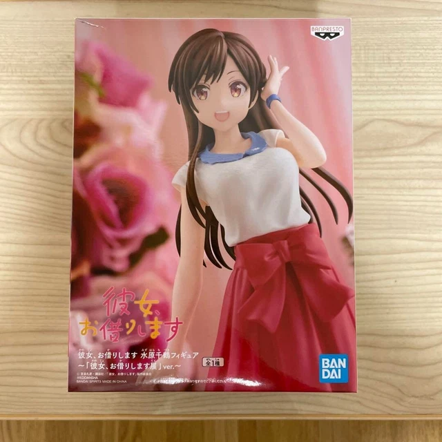 RENT-A-GIRLFRIEND FIGURE CHIZURU Mizuhara Kanojo Okarishimasu BANPRESTO ...