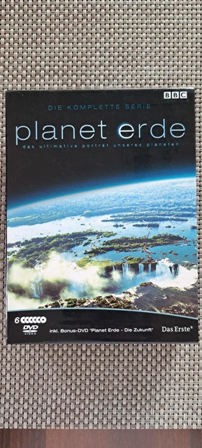 PLANET ERDE - Die komplette Serie 6 DVDs EUR 5,00 - PicClick DE